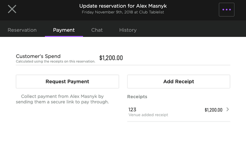 TablelistPro | Nightclub Software